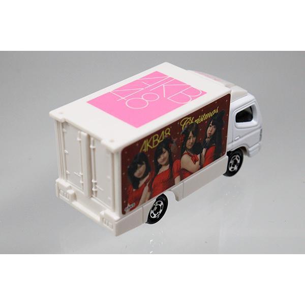 ミニカーショップ ケンボックス 【未開封品】トミカ 特注・その他★★三菱ふそうAKB48ラッピングトラック(白) キャンターMinicar shop KENBOX TOMICA