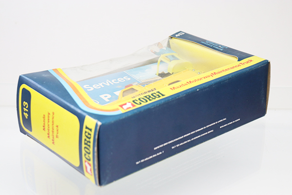 ミニカーショップ ケンボックス 外国モデル★413★マツダB1600 Pick-up Motorway maintenance truck ...