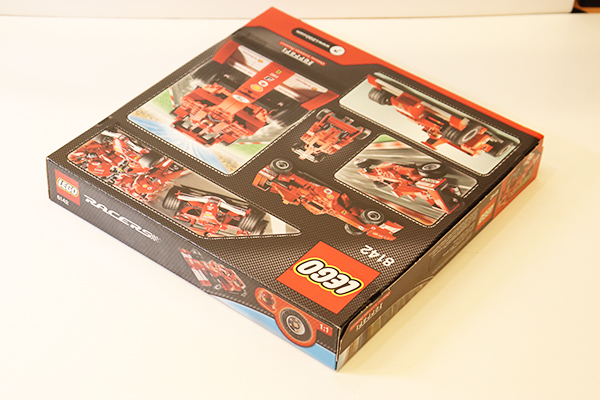 ミニカーショップ ケンボックス LEGO レゴ★8142★レーサー フェラーリ248 F1 ※1/24スケール・未組立・フェラーリコレクターの ...