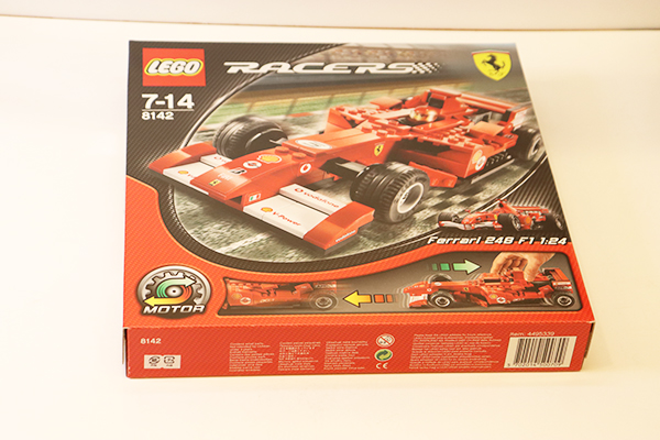 ミニカーショップ ケンボックス LEGO レゴ★8142★レーサー フェラーリ248 F1 ※1/24スケール・未組立・フェラーリコレクターの ...