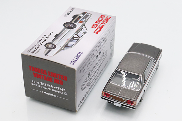 ミニカーショップ ケンボックス トミカリミテッドヴィンテージネオ★LV-N56c★日産セドリックHT ターボ エクセレンス(83年式) ※撮影 ...