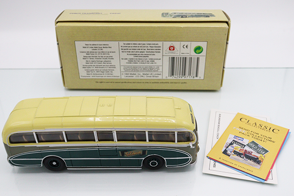 ミニカーショップ ケンボックス 外国モデル★97178★BURLINGHAM SEAGULL COACH COLISEUM COACHES ...