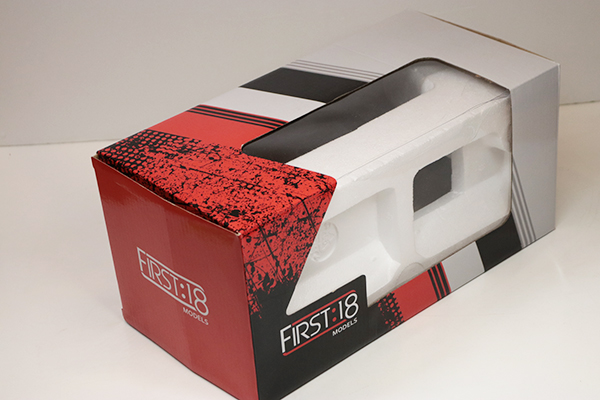 ミニカーショップ ケンボックス FIRST18★F18-009★マツダコスモ スポーツ (赤) ※B級品扱い・箱少スレ、折れ・買取品・現状渡し ...