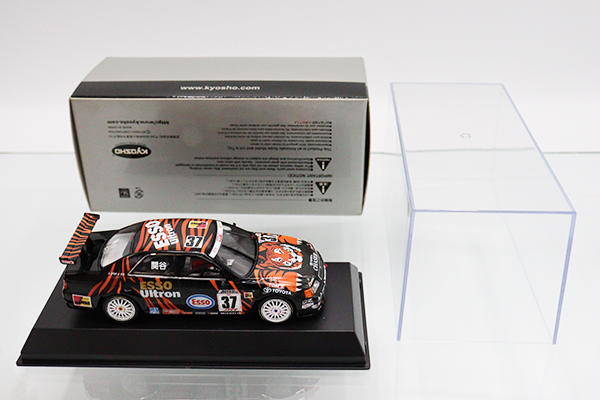 ミニカーショップ ケンボックス 京商★03719C★トヨタESSO TOM'S CHASER (JZX100) JTCC #37 ※1/43 ...