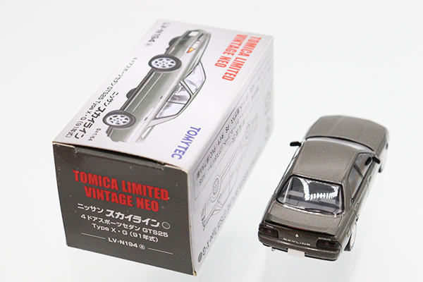 ミニカーショップ ケンボックス トミカリミテッドヴィンテージネオ★LV-N194a★日産スカイライン 4ドアスポーツセダン GTS25 ...