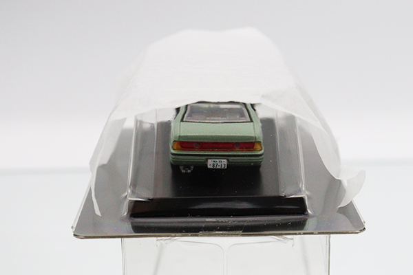 ミニカーショップ ケンボックス 1/64スケール★★日産セフィーロ 前期型 A31 港306号 ※1/64あぶない刑事コレクション・フタヨレ・内箱未開封・買取品・現状渡しMinicar ...