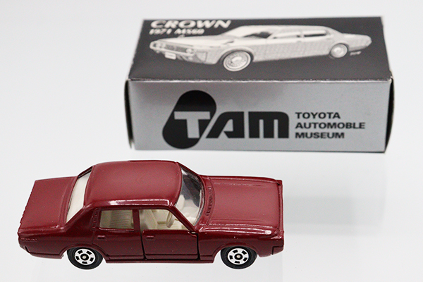 ミニカーショップ ケンボックス トミカ特注（日本製）★★トヨタニュークラウン 1971 MS60(マルーン) ※トヨタ博物館特注・買取品・現状 ...