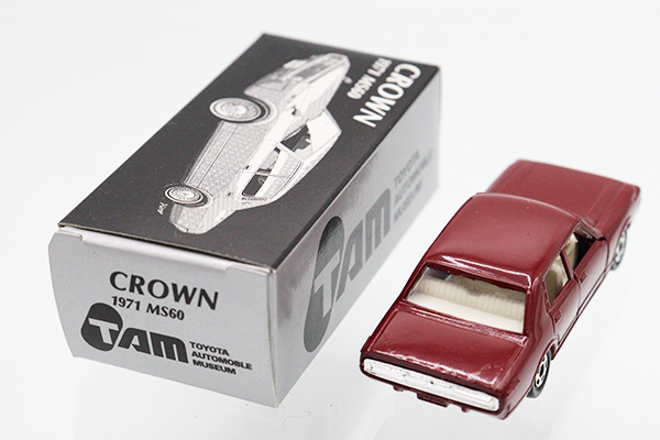 ミニカーショップ ケンボックス トミカ特注（日本製）★★トヨタニュークラウン 1971 MS60(マルーン) ※トヨタ博物館特注・買取品・現状 ...