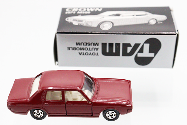 ミニカーショップ ケンボックス トミカ特注（日本製）★★トヨタニュークラウン 1971 MS60(マルーン) ※トヨタ博物館特注・買取品・現状 ...