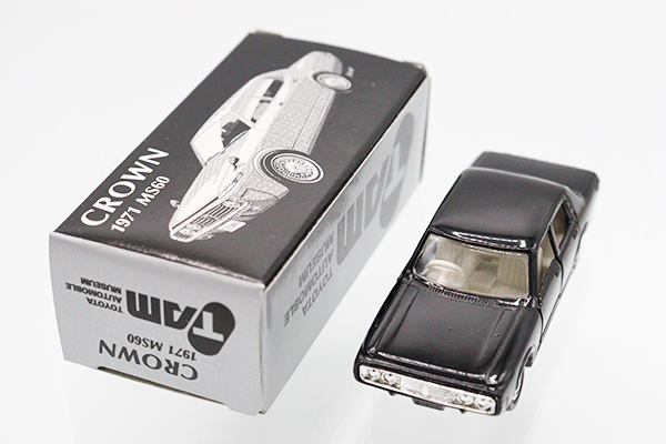 ミニカーショップ ケンボックス トミカ特注（日本製）★★トヨタニュークラウン 1971 MS60(黒) ※トヨタ博物館特注・買取品・現状渡し ...