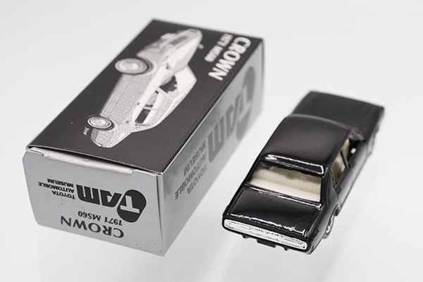 ミニカーショップ ケンボックス トミカ特注（日本製）★★トヨタニュークラウン 1971 MS60(黒) ※トヨタ博物館特注・買取品・現状渡し ...