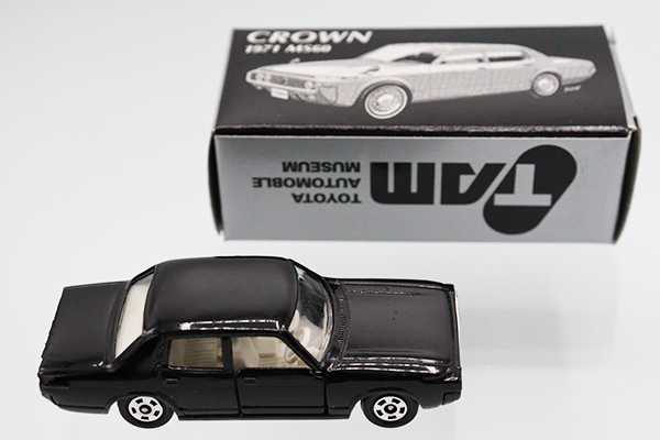 ミニカーショップ ケンボックス トミカ特注（日本製）★★トヨタニュークラウン 1971 MS60(黒) ※トヨタ博物館特注・買取品・現状渡し ...
