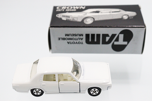 ミニカーショップ ケンボックス トミカ特注（日本製）★★トヨタニュークラウン 1971 MS60(白) ※トヨタ博物館特注・箱ヨレ・買取品 ...