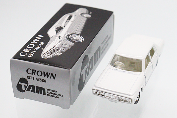 ミニカーショップ ケンボックス トミカ特注（日本製）★★トヨタニュークラウン 1971 MS60(白) ※トヨタ博物館特注・フタヨレ・買取品 ...