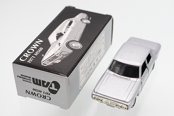 ミニカーショップ ケンボックス トミカ 特注・その他★★トヨタニュークラウン 1971 MS60(シルバー) ※トヨタ博物館特注・箱スレ・中国 ...