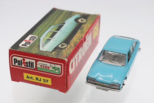 ミニカーショップ ケンボックス POLISTIL★RJ 37★シトロエンGS ※ポリスティル・イタリア製・シート少汚れ・箱少スレ・フタめくれ ...