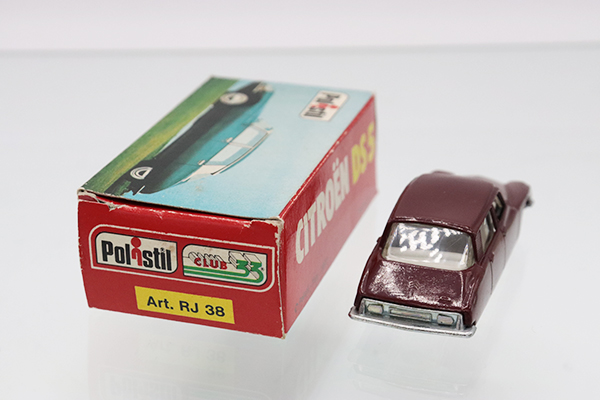 ミニカーショップ ケンボックス POLISTIL★RJ 38★シトロエンDS 5 ※ポリスティル・イタリア製・箱少スレ・フタ少破れ・買取品 ...