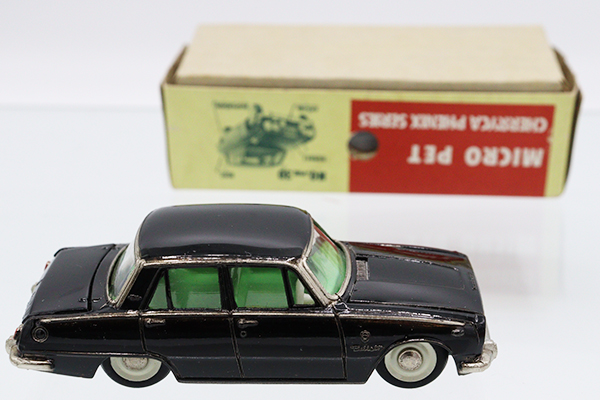 ミニカーショップ ケンボックス 大盛屋★No.PHE30★いすゞベレット (黒) ※アンチモニー製・ミクロペット・塗装少浮き・箱スレ、少破れ ...