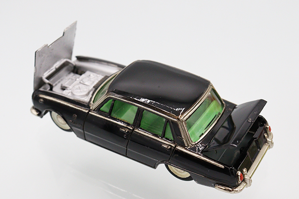 ミニカーショップ ケンボックス 大盛屋★No.PHE30★いすゞベレット (黒) ※アンチモニー製・ミクロペット・塗装少浮き・箱スレ、少破れ ...