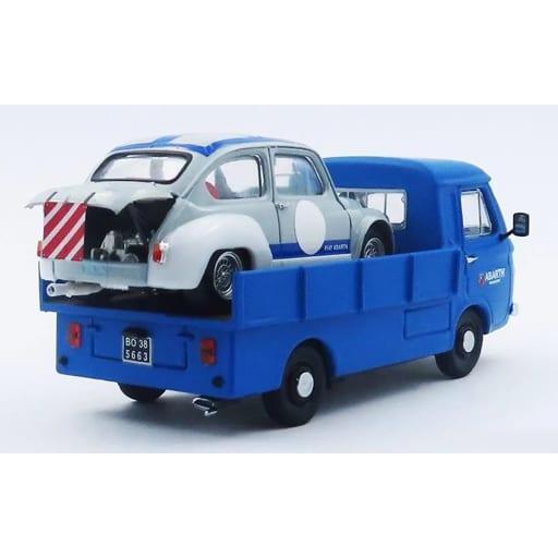 ミニカーショップ ケンボックス 【未開封品】RIO★★フィアットRIO4677/D フィアット 241 アバルト コルセ トラック/ドライバー ...