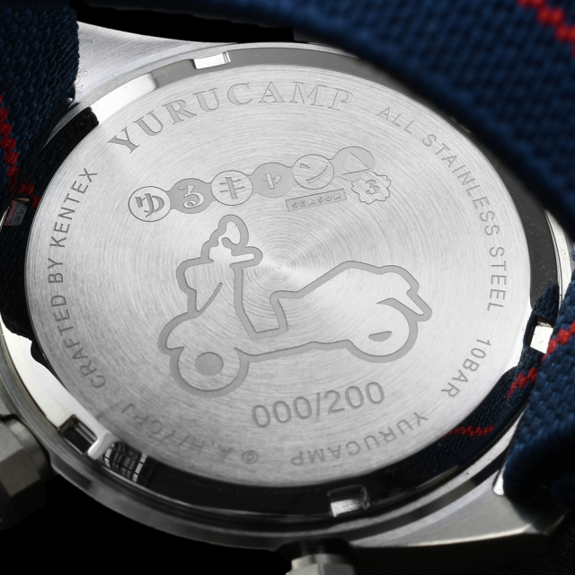 【200本限定生産】ゆるキャン SEASON3 x KENTEX 志摩リンモデル -ツーリングVer-／ YURUCAMP SEASON3 ...