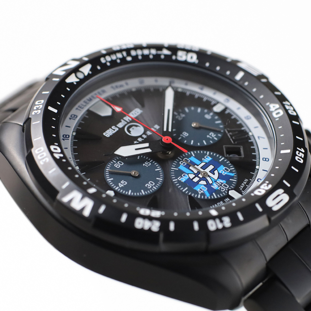 【初回生産300本限定】ガールズ&パンツァー 最終章 x KENTEX コラボウォッチ／ GIRLS und PANZER ...