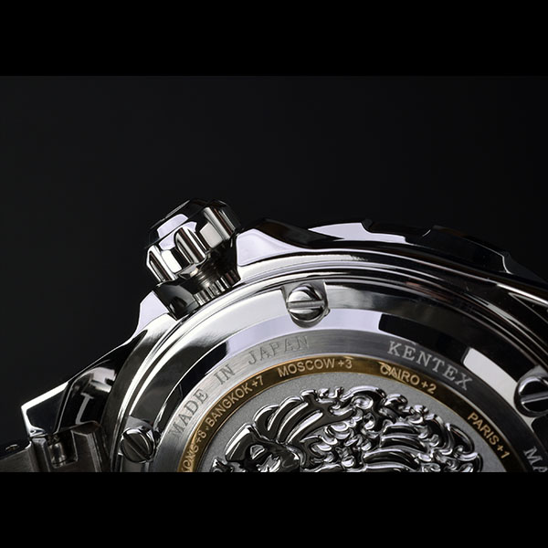 【ブティック限定50本】KENTEX マリンGMT ブルーMOP／ KENTEX MARINE GMT Blue-MOP [S820X-05]