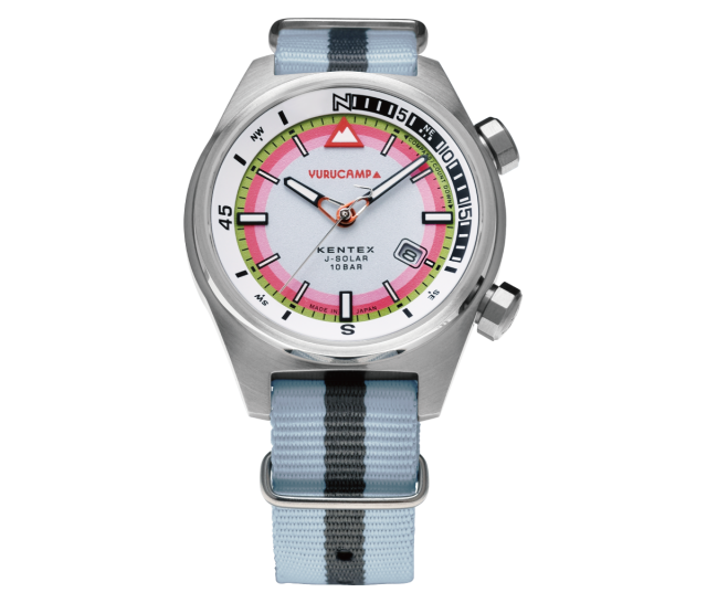 ゆるキャン ウォッチ用 幅18mm 野クル仕様 NATOベルト／ YURUCAMP 18mm NATO-Strap NOKURU version