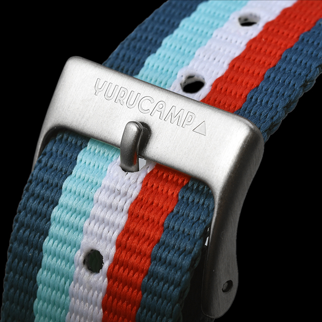 【限定200本】ゆるキャン ウォッチ 復刻志摩リンモデル／ YURUCAMP WATCH Reissue SHIMA RIN Model ...