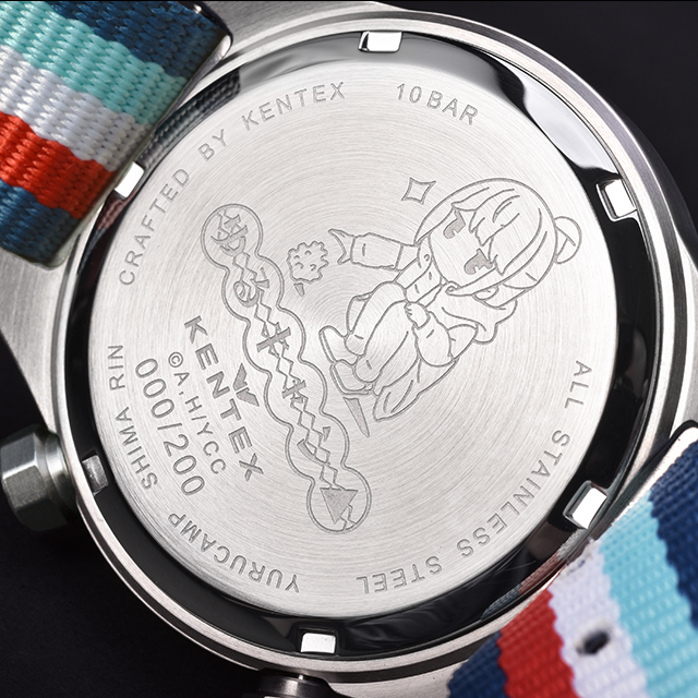 【限定200本】ゆるキャン ウォッチ 復刻志摩リンモデル／ YURUCAMP WATCH Reissue SHIMA RIN Model ...