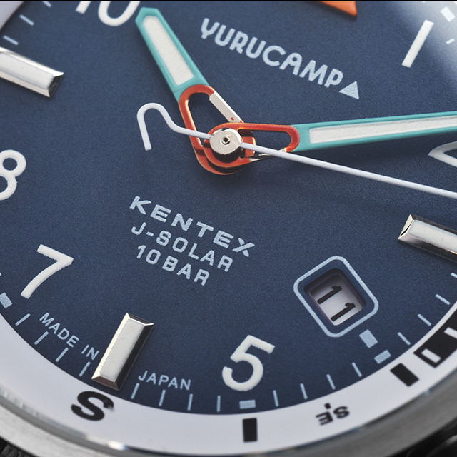 【限定200本】ゆるキャン ウォッチ 復刻志摩リンモデル／ YURUCAMP WATCH Reissue SHIMA RIN Model ...