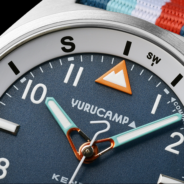 【限定200本】ゆるキャン ウォッチ 復刻志摩リンモデル／ YURUCAMP WATCH Reissue SHIMA RIN Model ...