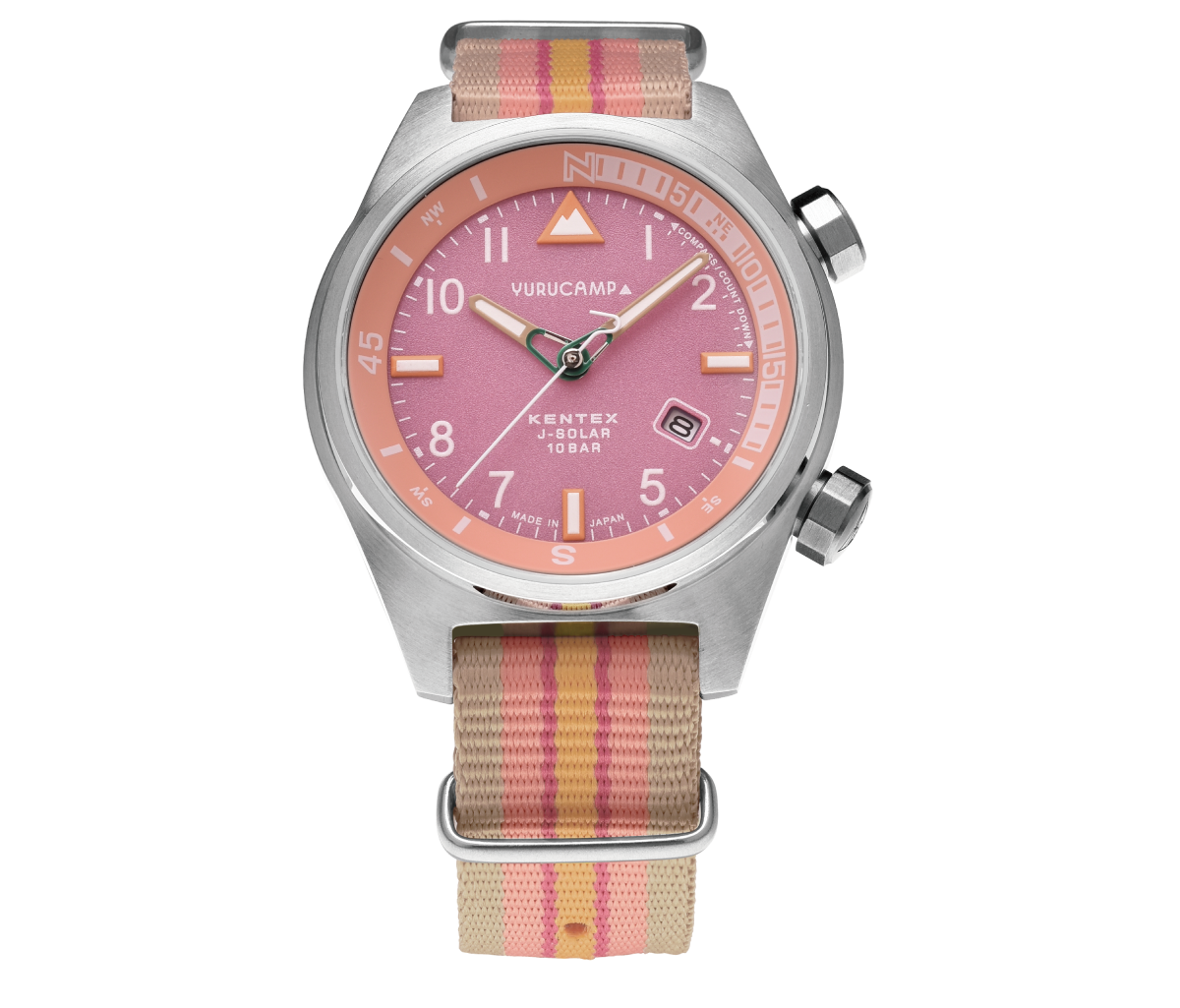 【304本限定】ゆるキャン コラボウォッチ なでしこモデル／ YURUCAMP Collaboration Watch NADESHIKO ...