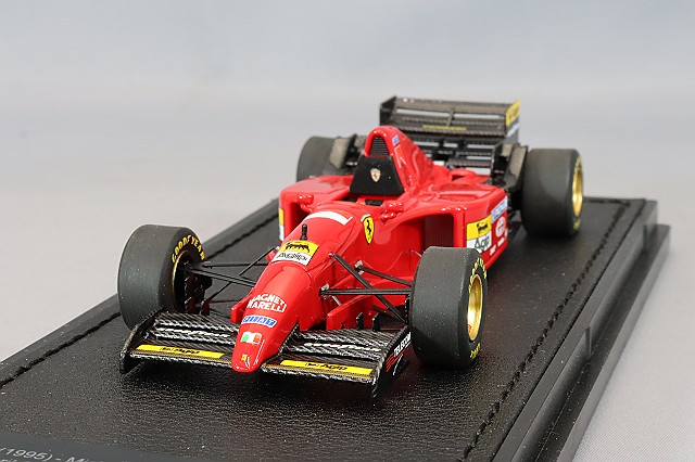 TOPMARQUES GP REPLICAS 1/43 フェラーリ 412T2 1995 F1 M.シューマッハ
