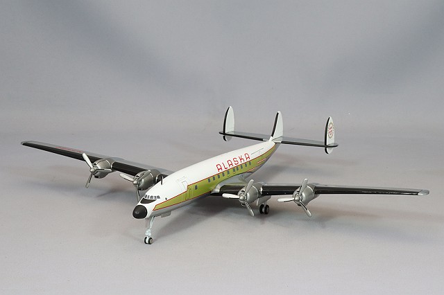 ヘルパ 1/200 ロッキード L-1649A スターライナー アラスカ航空 N7316C