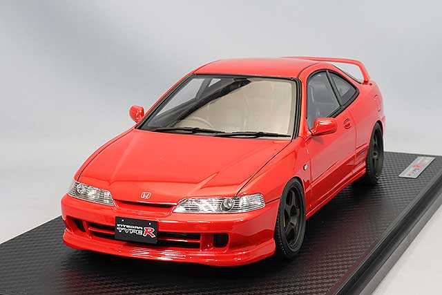 イグニッションモデル 1/18 ホンダ インテグラ (DC2) タイプR レッド