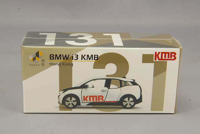 Tiny City No.137 BMW i3 KMB(九龍モーターバス)車両