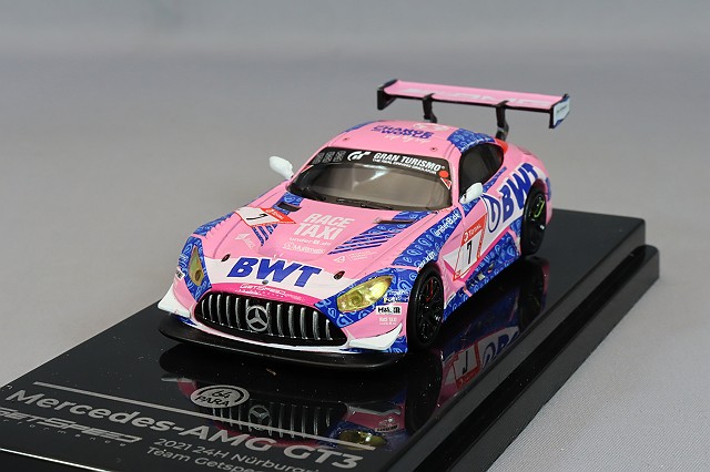 【☆ 期間限定セール ☆】 PARA64 1/64 メルセデス AMG GT3 Evo "BWT" 2021 ニュル24H #7 M.ゲッツ ...