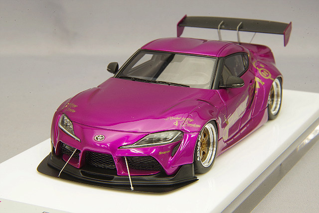 アイドロン 1/43 パンデム GR スープラ Ver.1.5 2019 キャンディパープル