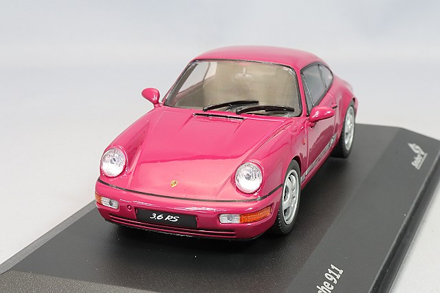 ソリド 1/43 ポルシェ 964 RS 1992 レッド