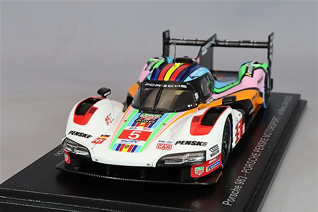 ★予約品★ スパーク 1/43 ポルシェ 963 PENSKE MOTORSPORT 2023 ルマン24H #5 D.キャメロン/M ...
