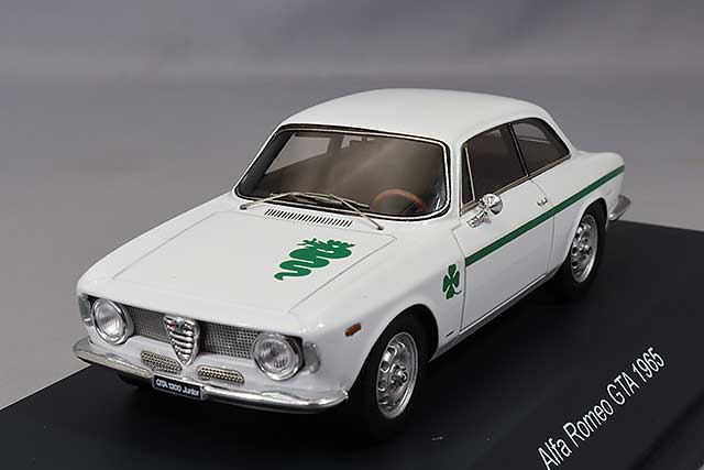 シュコー PRO.R43 1/43 アルファロメオ GTA 1965 ,レジン製,