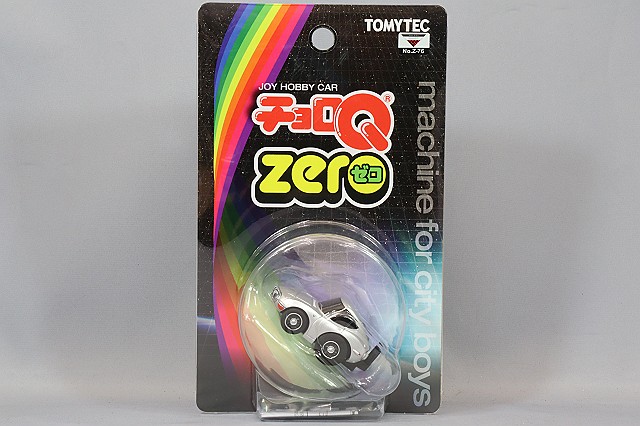 チョロQ zero トヨタ 2000GT 銀