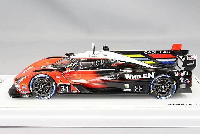 『中古即納』{MDL}TOP SPEEDシリーズ 1/18 キャデラック DPi-V.R IMSA #31 Whelen Engineering Racing 完成品 ミニカー TSM ...