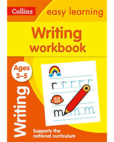 COLLINS EASY LEARNING: WRITING WORKBOOK こども英語教材 Kids Mart