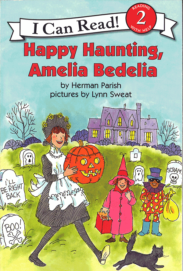 HAPPY HAUNTING. AMELIA BEDELIA (レベル2） こども英語教材 Kids Mart