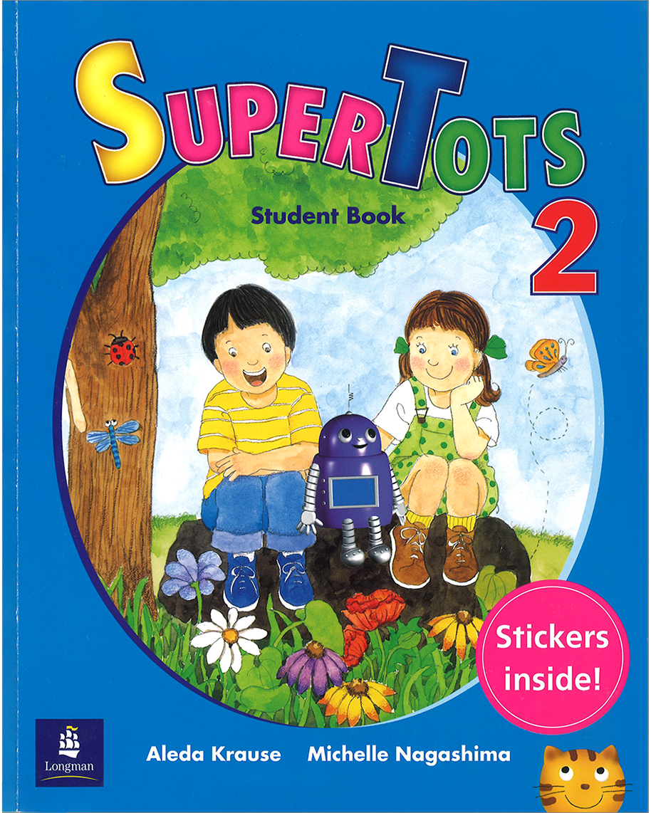 SUPERTOTS 2: Student Book こども英語教材 Kids Mart