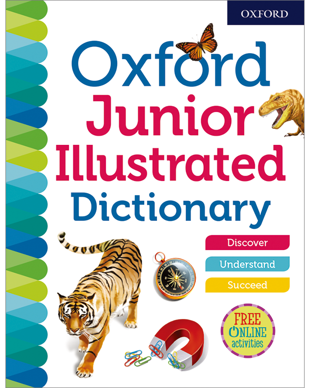 OXFORD JUNIOR ILLUSTRATED DICTIONARY (HARD) こども英語教材 Kids Mart