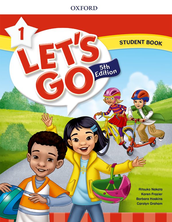 LET'S GO 1 (5/E): Student Book こども英語教材 Kids Mart