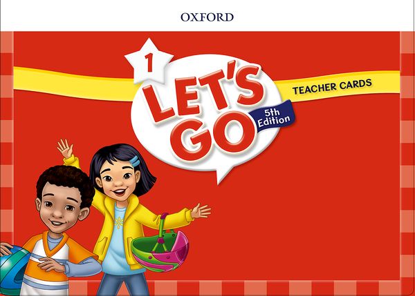 LET'S GO 1 (5/E): Teacher Cards こども英語教材 Kids Mart
